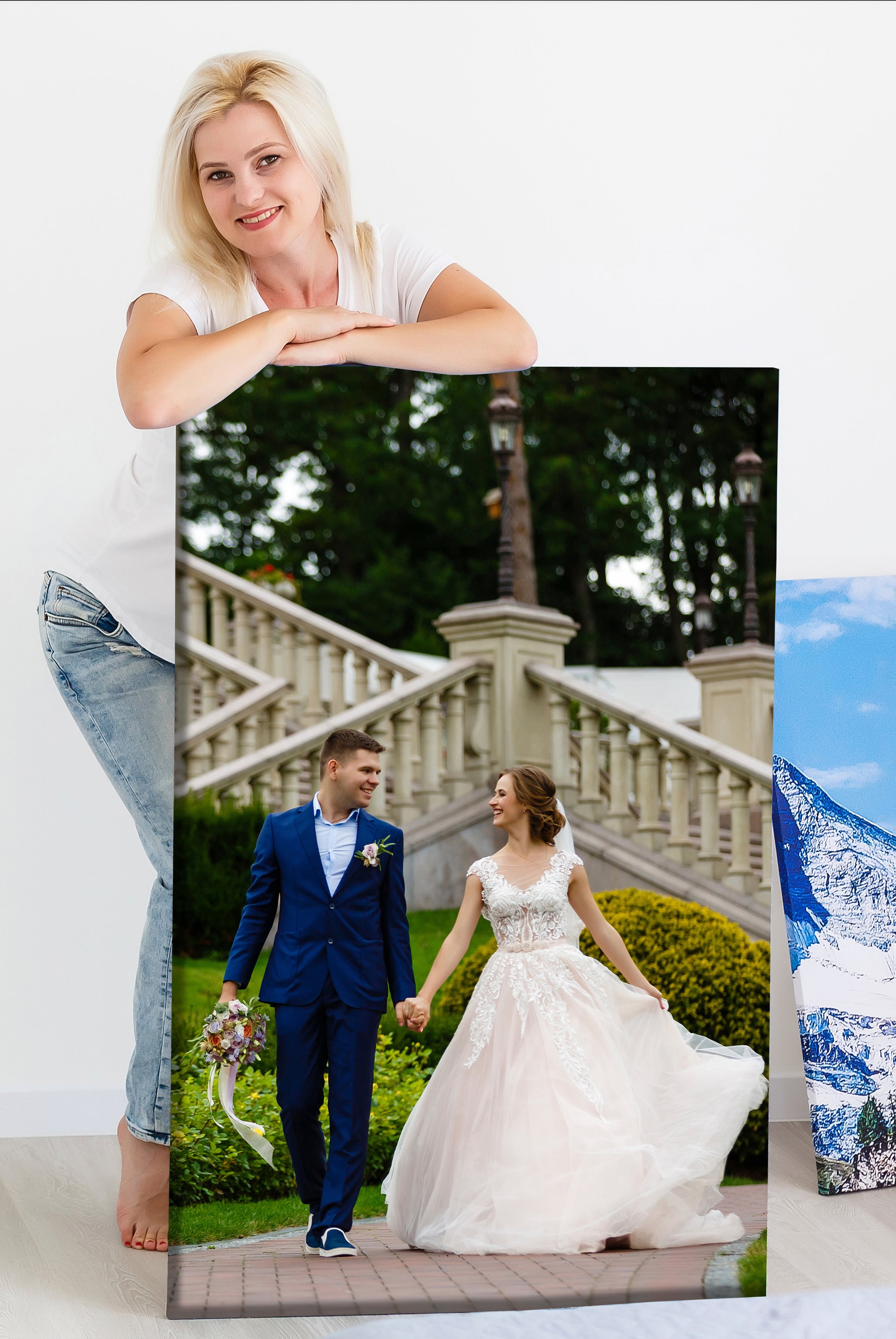 Custom Glass Prints